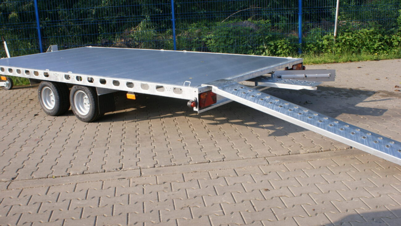 Kjøp Multihenger 2700 kg med aluminiumsgulv | Biltransporthengere