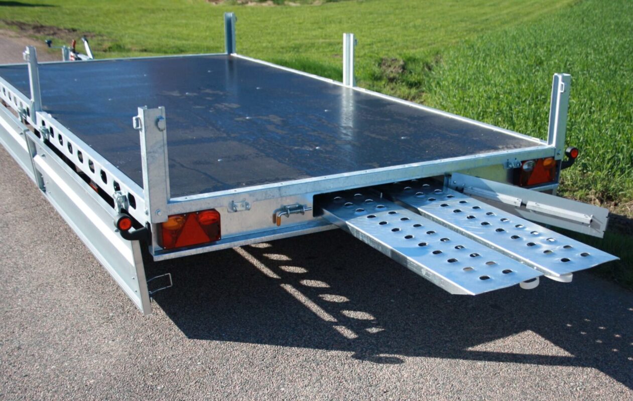 Kjøp Multihenger 3500 kg med aluminiumsgulv | Biltransporthengere