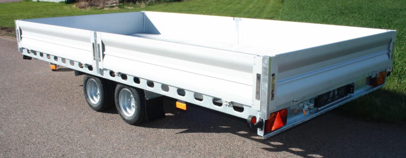 Kjøp Multihenger 3500 kg med aluminiumsgulv | Biltransporthengere