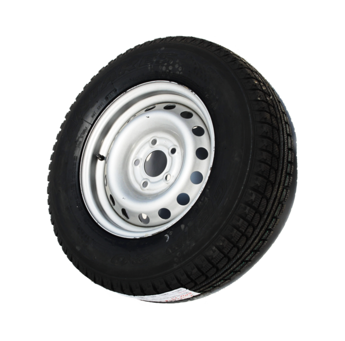 Kjøp M/S Dekk + felg 13 tommer, 5 bolter, 155R / 13C (Friksjon ...